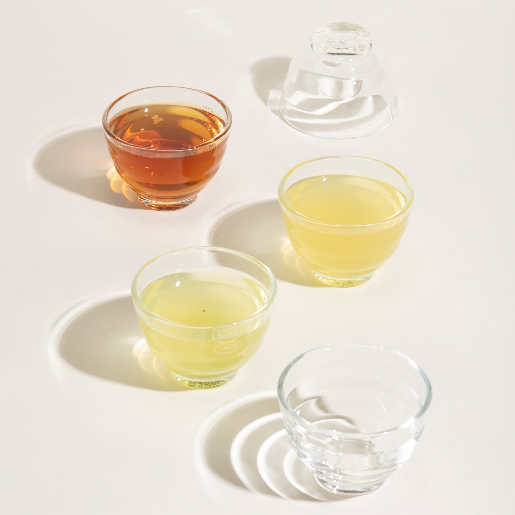 Hario Stackable Tea Cups (5) – Three Gems Tea