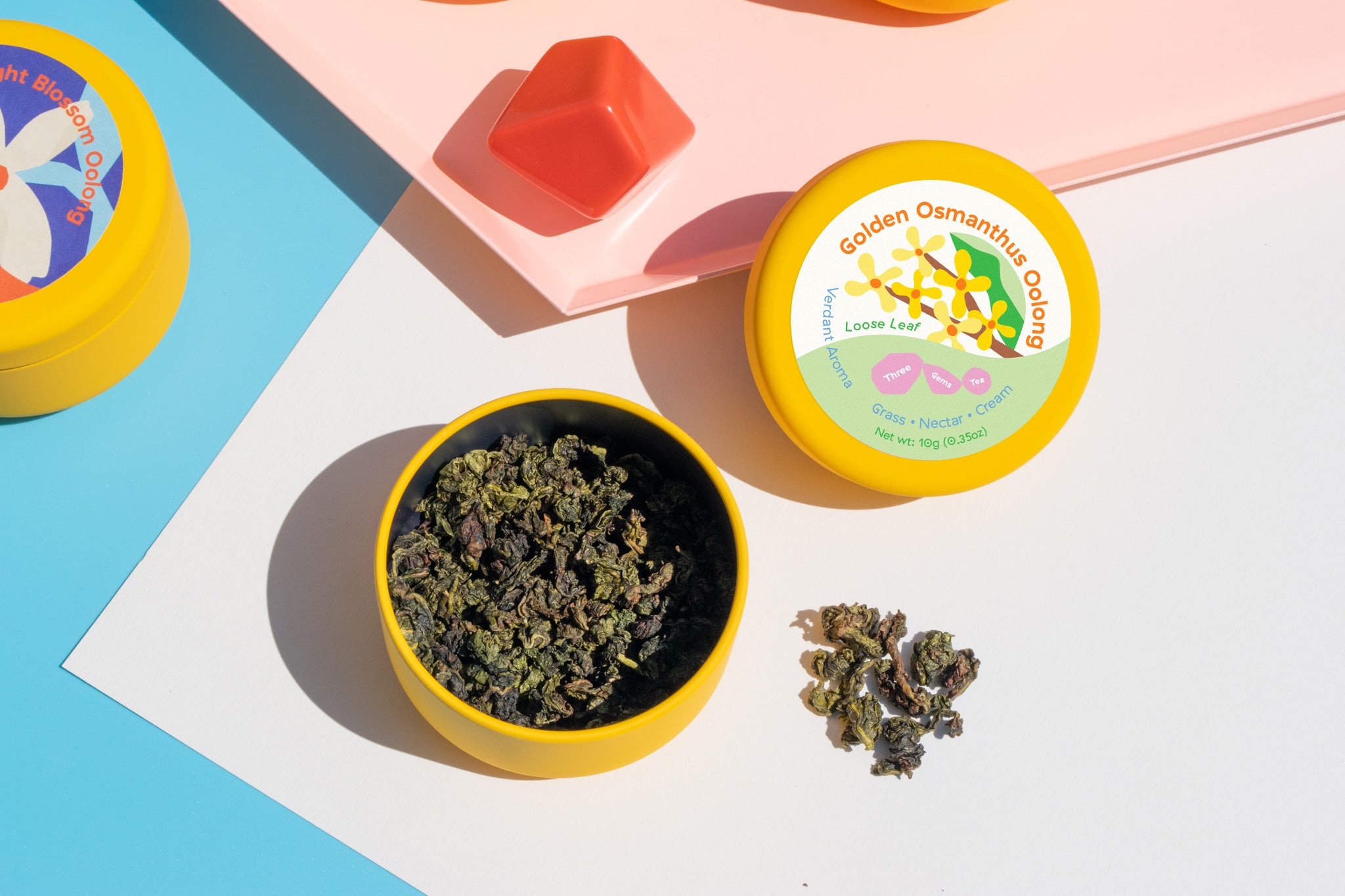 Light + Dark Roast Oolong Flight – Three Gems Tea