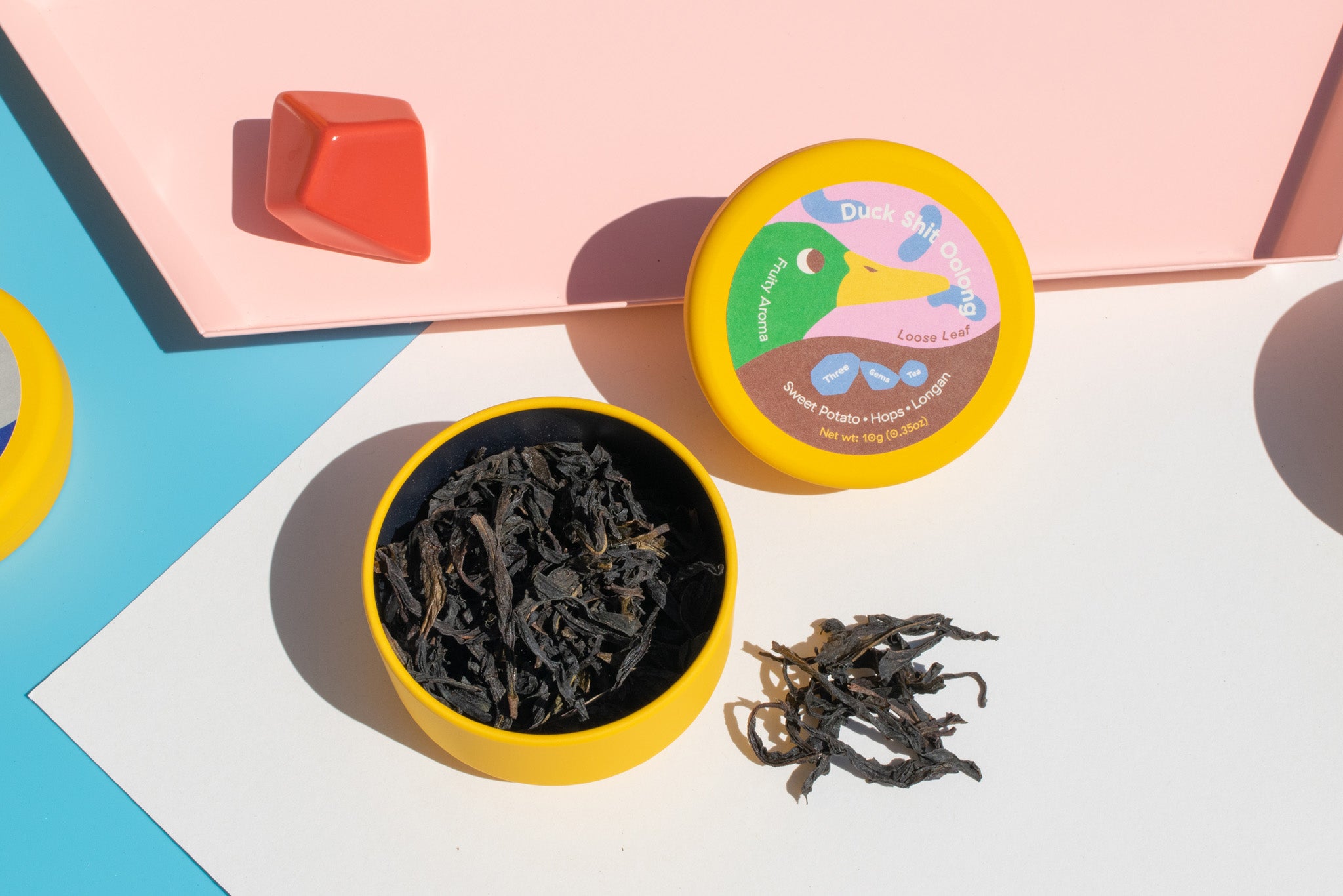 MINI: Duck Shit Oolong (10g) – Three Gems Tea